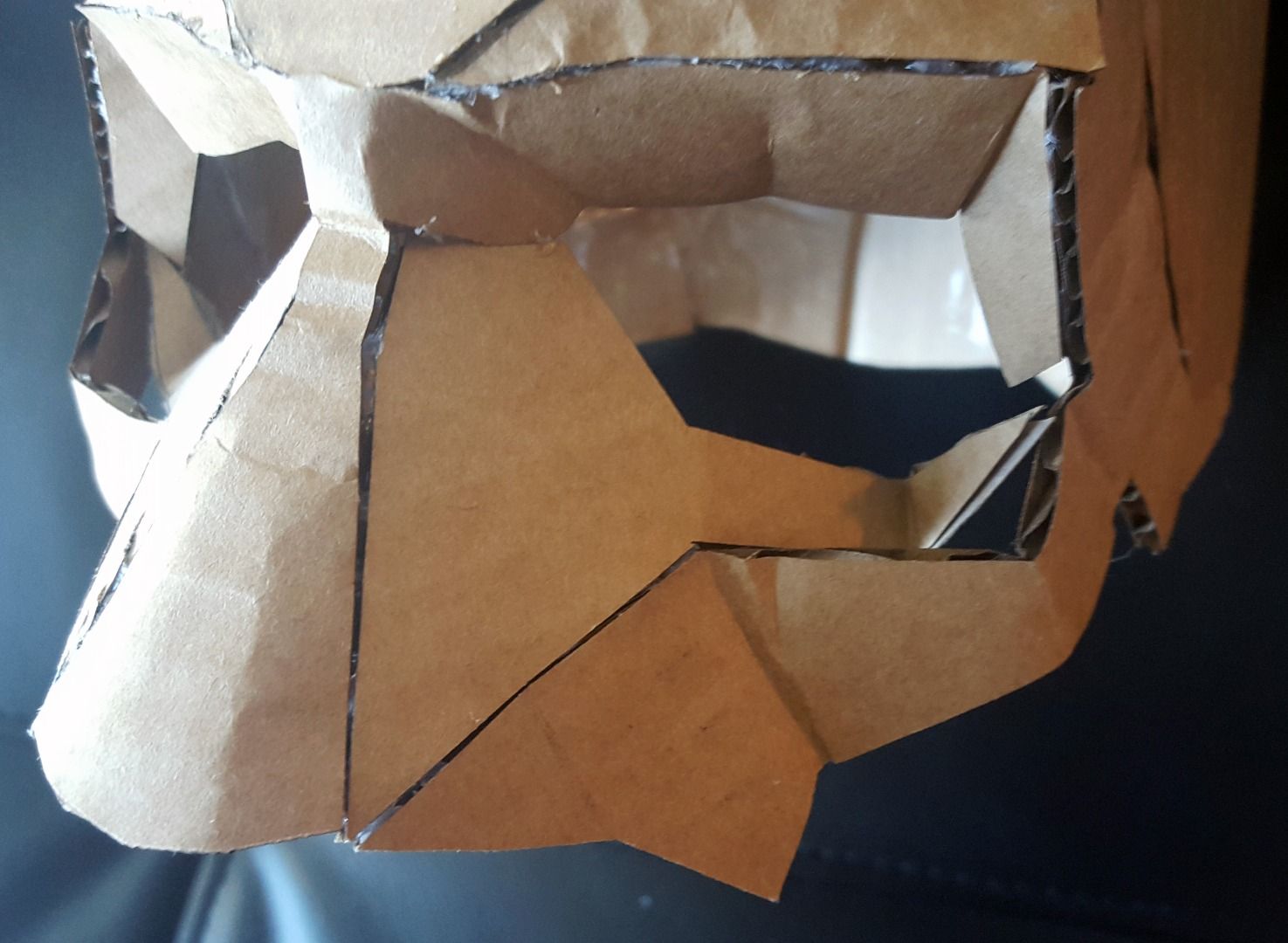 Cardboard Batman Cowl : 9 Steps (with Pictures) - Instructables