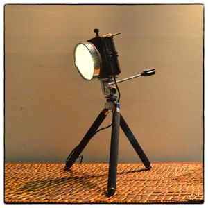 Vintage Flash Light Lamp : 6 Steps (with Pictures) - Instructables