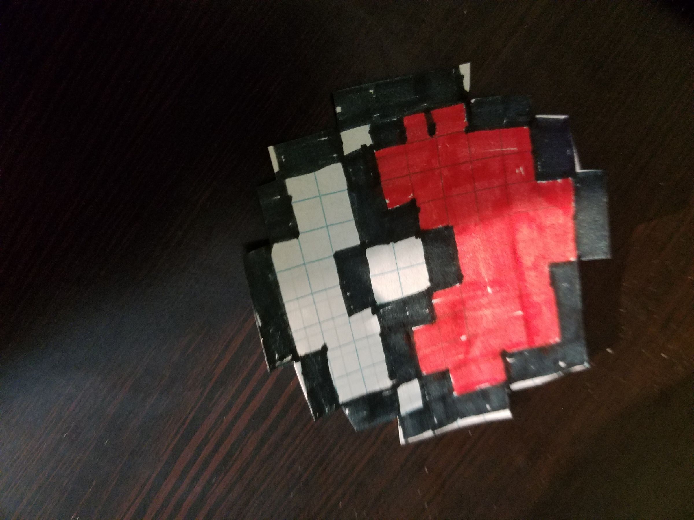 Graph Paper Drawing Pokemon
