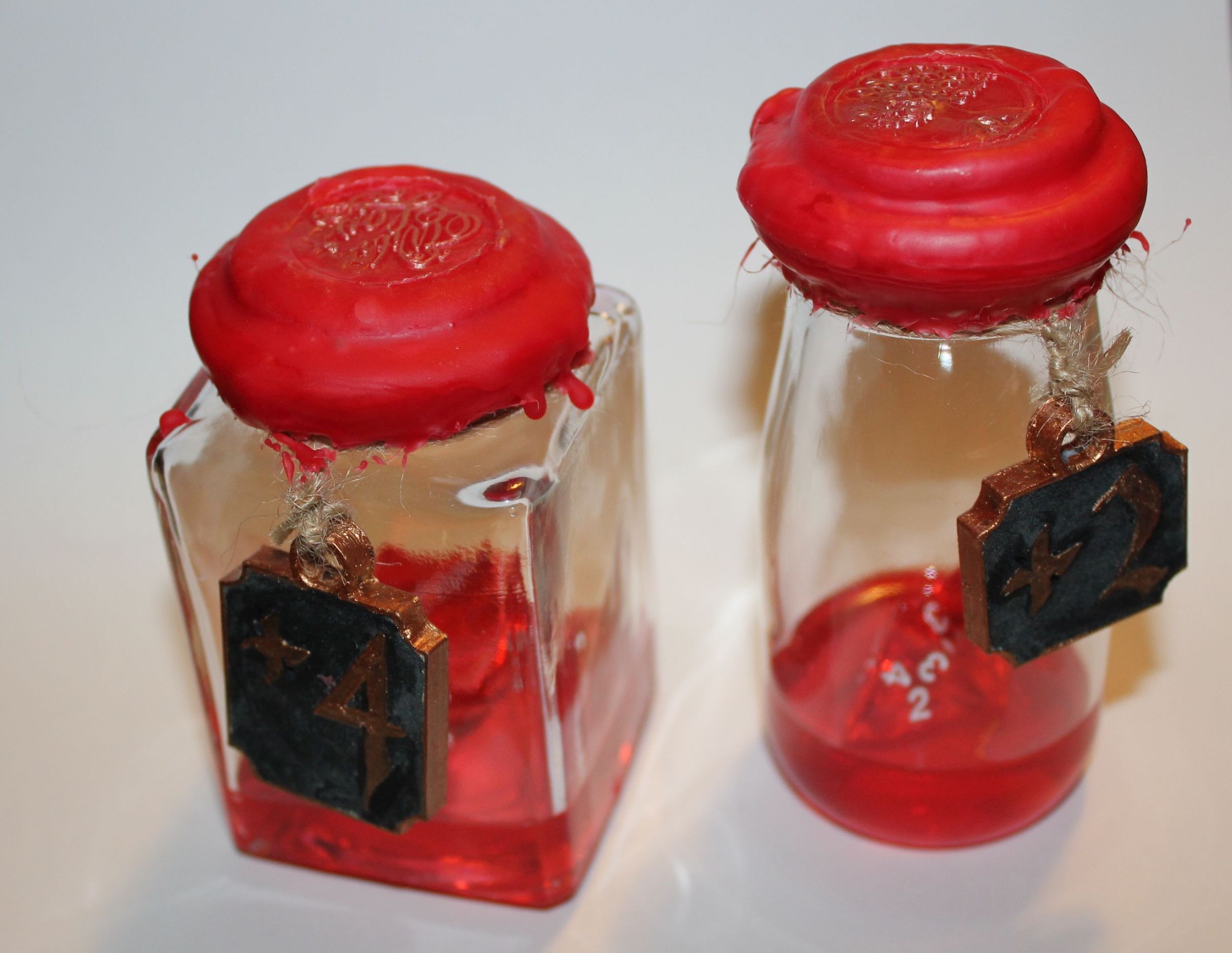D&D Healing Potion Props : 10 Steps (with Pictures) - Instructables