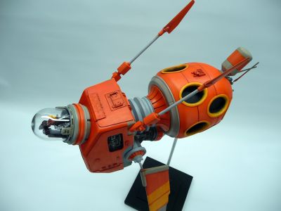 Sci-Fi Spaceship Model Making : 9 Steps (with Pictures) - Instructables
