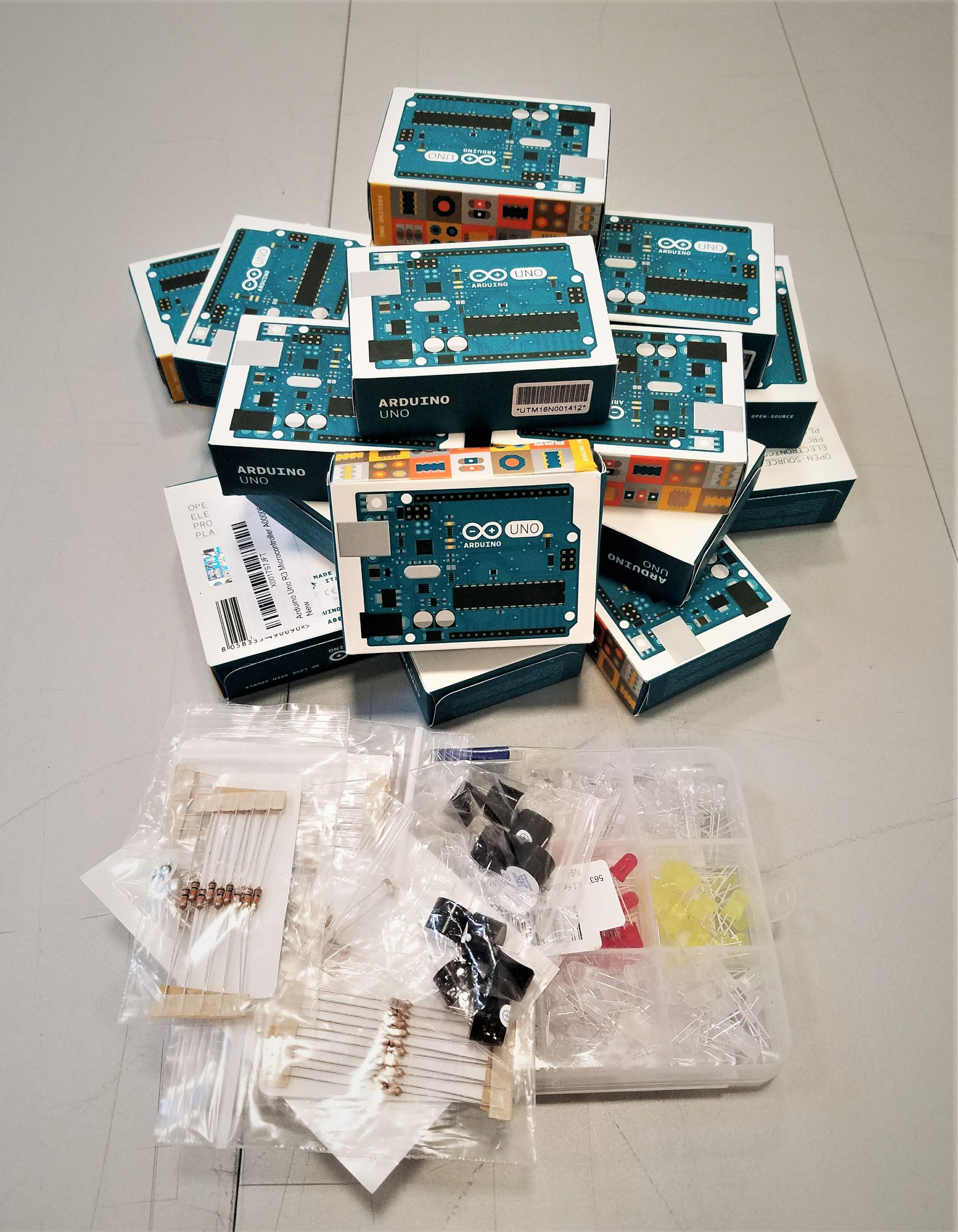 Using Arduino for Citizen Science! : 14 Steps (with Pictures ...