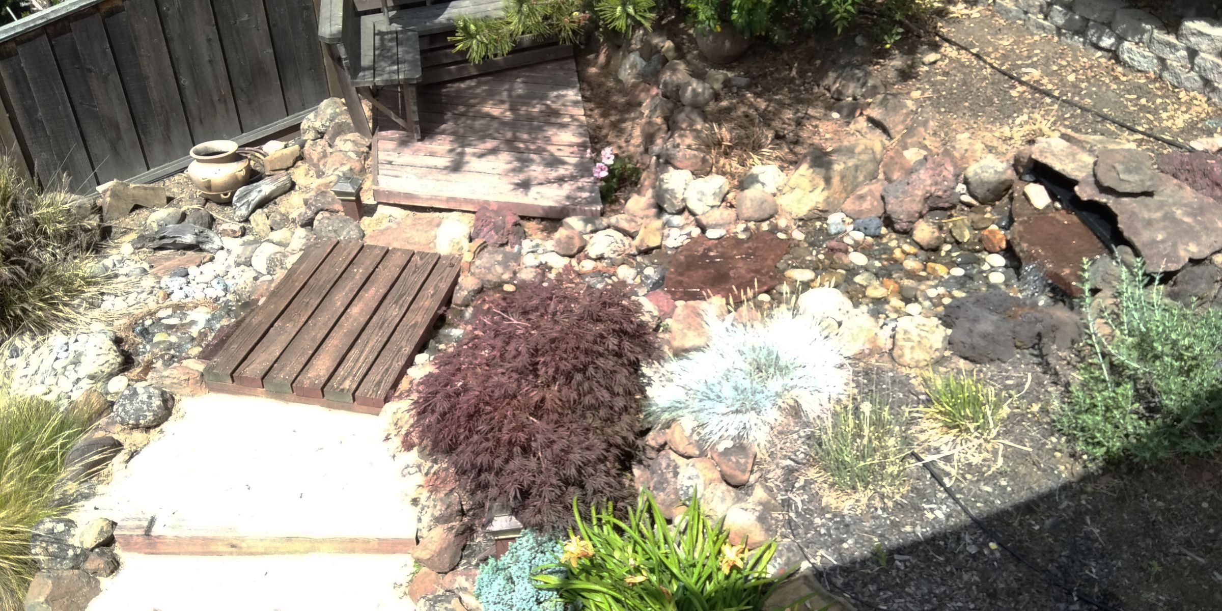 Backyard Stream : 6 Steps (with Pictures) - Instructables