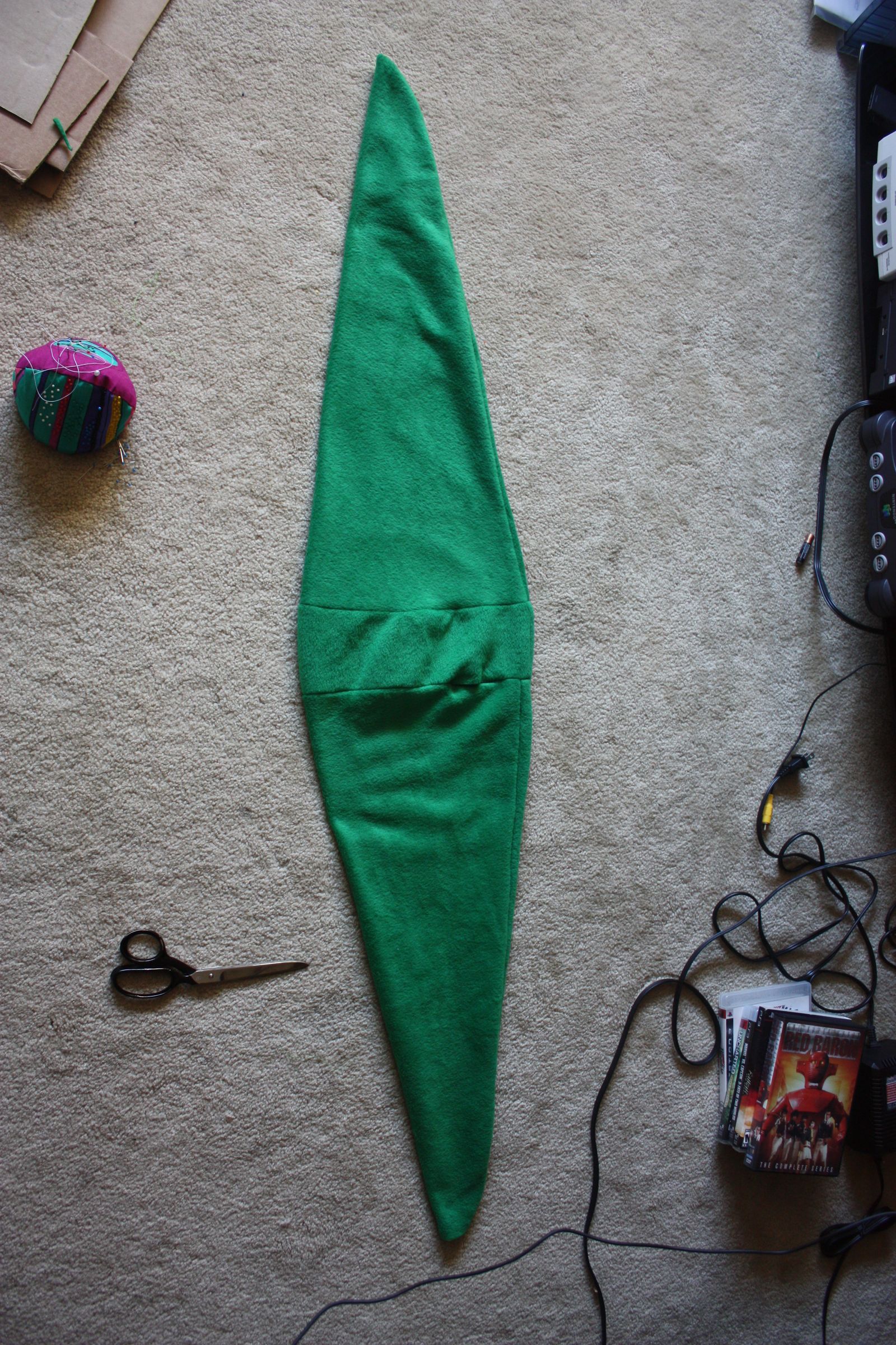 The Legend of Zelda: Link's Hat + Pattern : 6 Steps (with Pictures ...