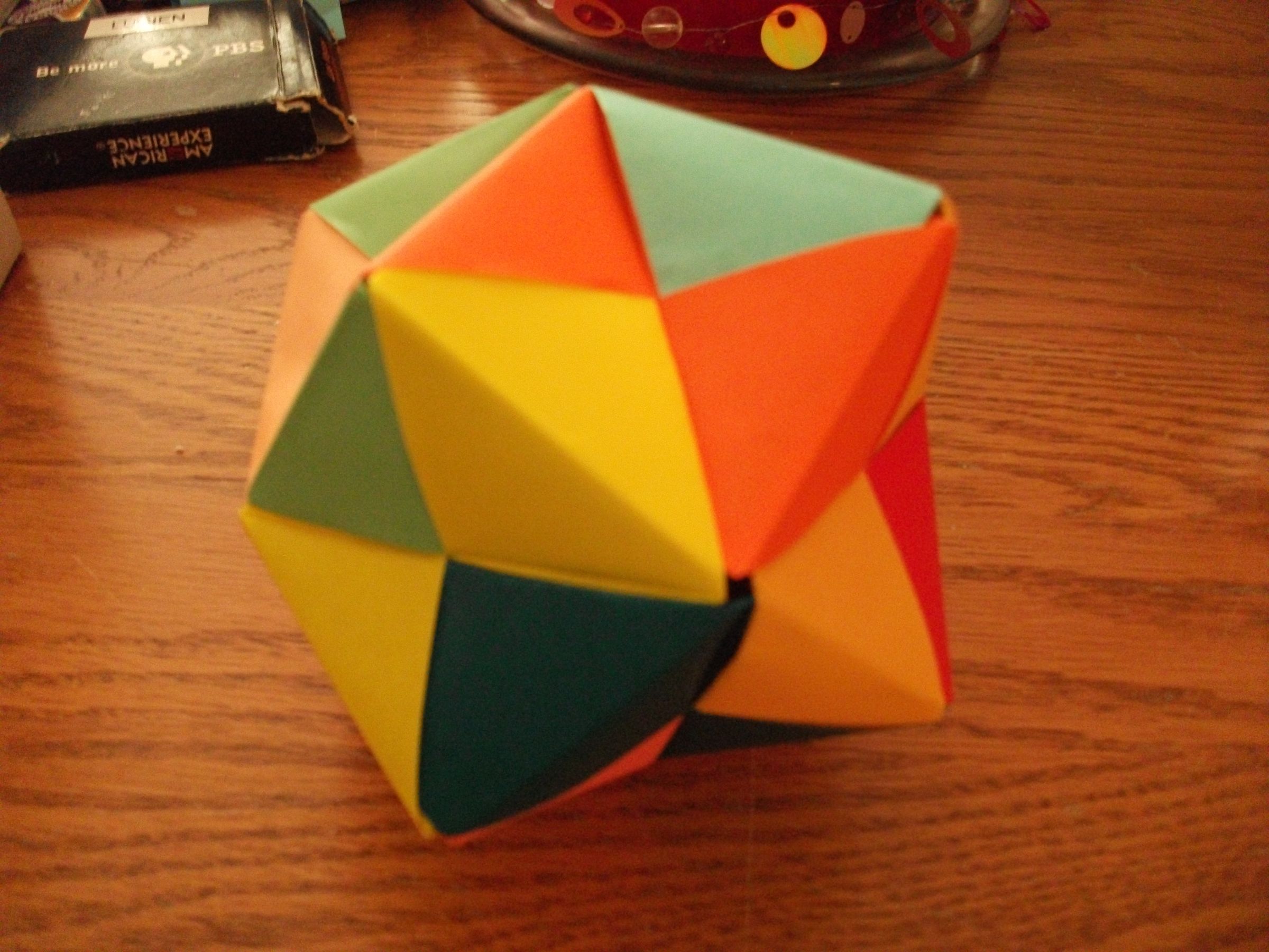 Unit Origami : 3 Steps - Instructables