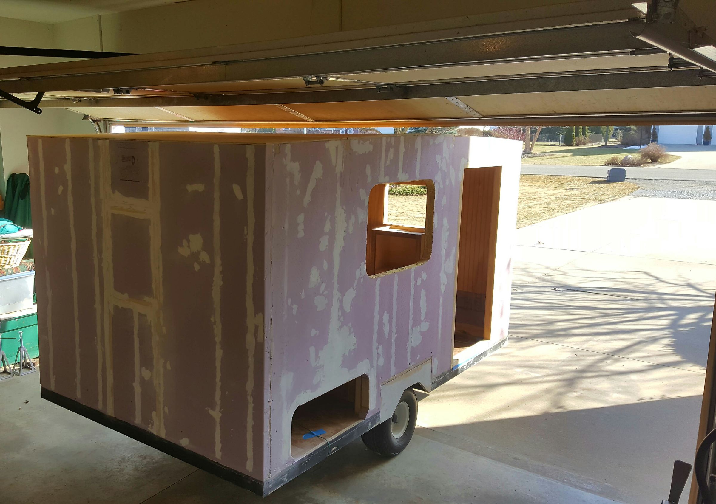 My Foam Built Micro Camper : 21 Steps (with Pictures) - Instructables