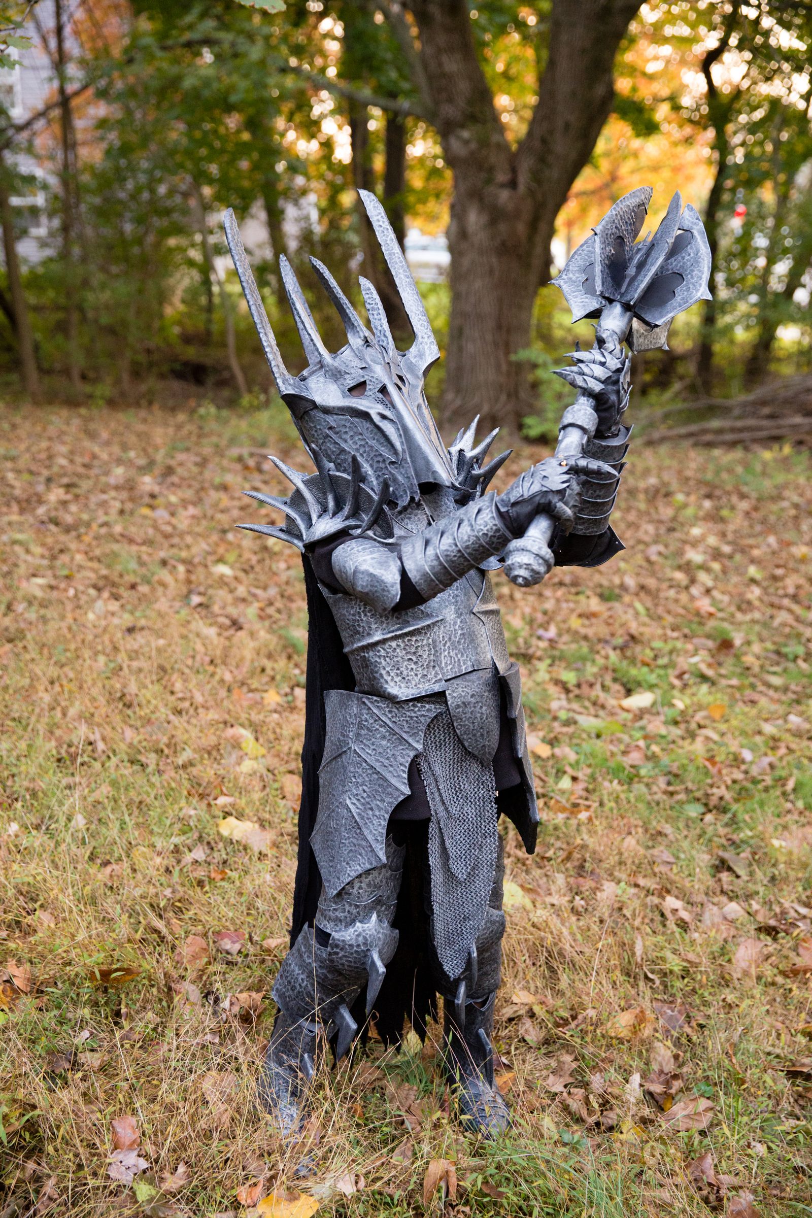 Epic Sauron Costume : 14 Steps (with Pictures) - Instructables