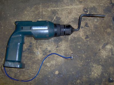 Generator Demonstration From Cordless Drill : 14 Steps - Instructables