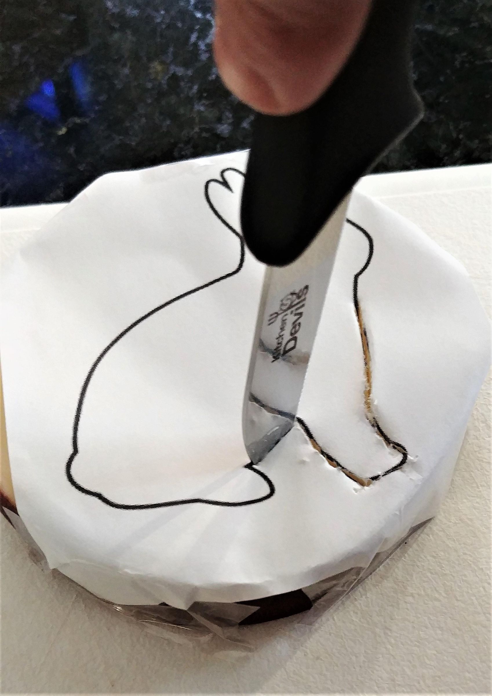 Cool 3D Cheese Carving : 8 Steps (with Pictures) - Instructables