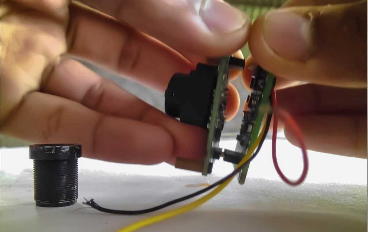 HOW TO MAKE a MICROSCOPE FROM a NORMAL CAMERA : 7 Steps (with Pictures ...
