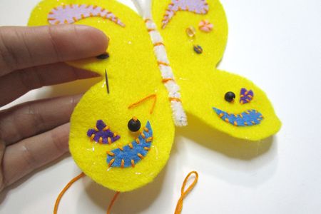 Sew a Butterfly : 7 Steps (with Pictures) - Instructables