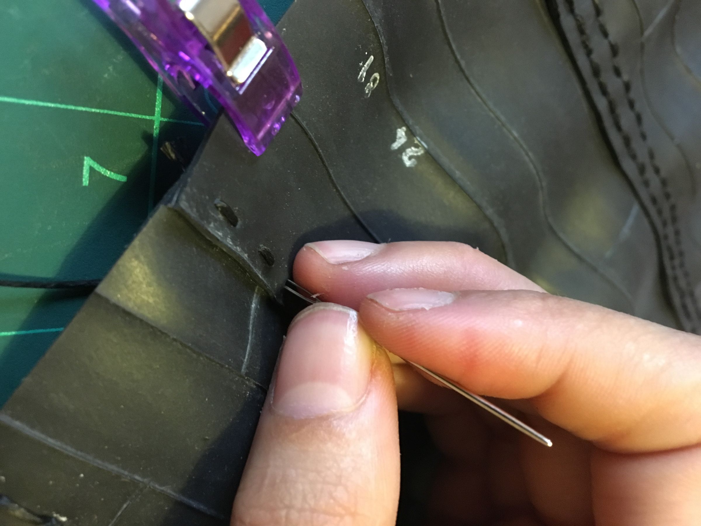 DIY Hand Sew Tablet/laptop/ebook Case With Recycled Inner Tube : 5 ...
