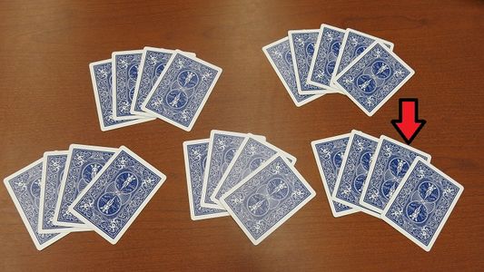 Easy Magic Trick With 21 Cards for Beginners : 6 Steps (with Pictures ...