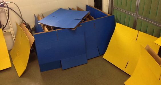 Giant Cardboard LEGO Blocks : 8 Steps (with Pictures) - Instructables