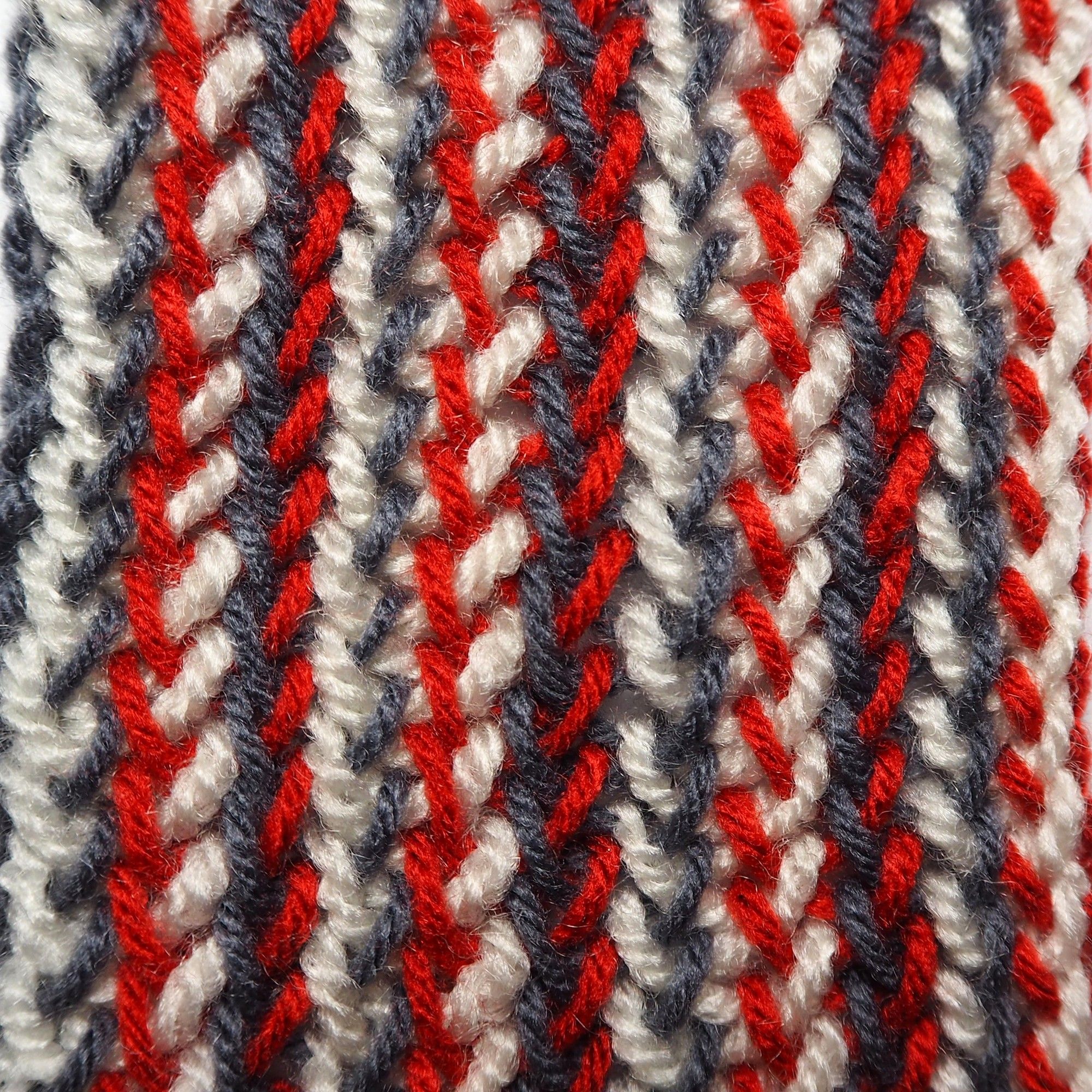 Warp Knitting on a Knitting Loom : 8 Steps (with Pictures) - Instructables
