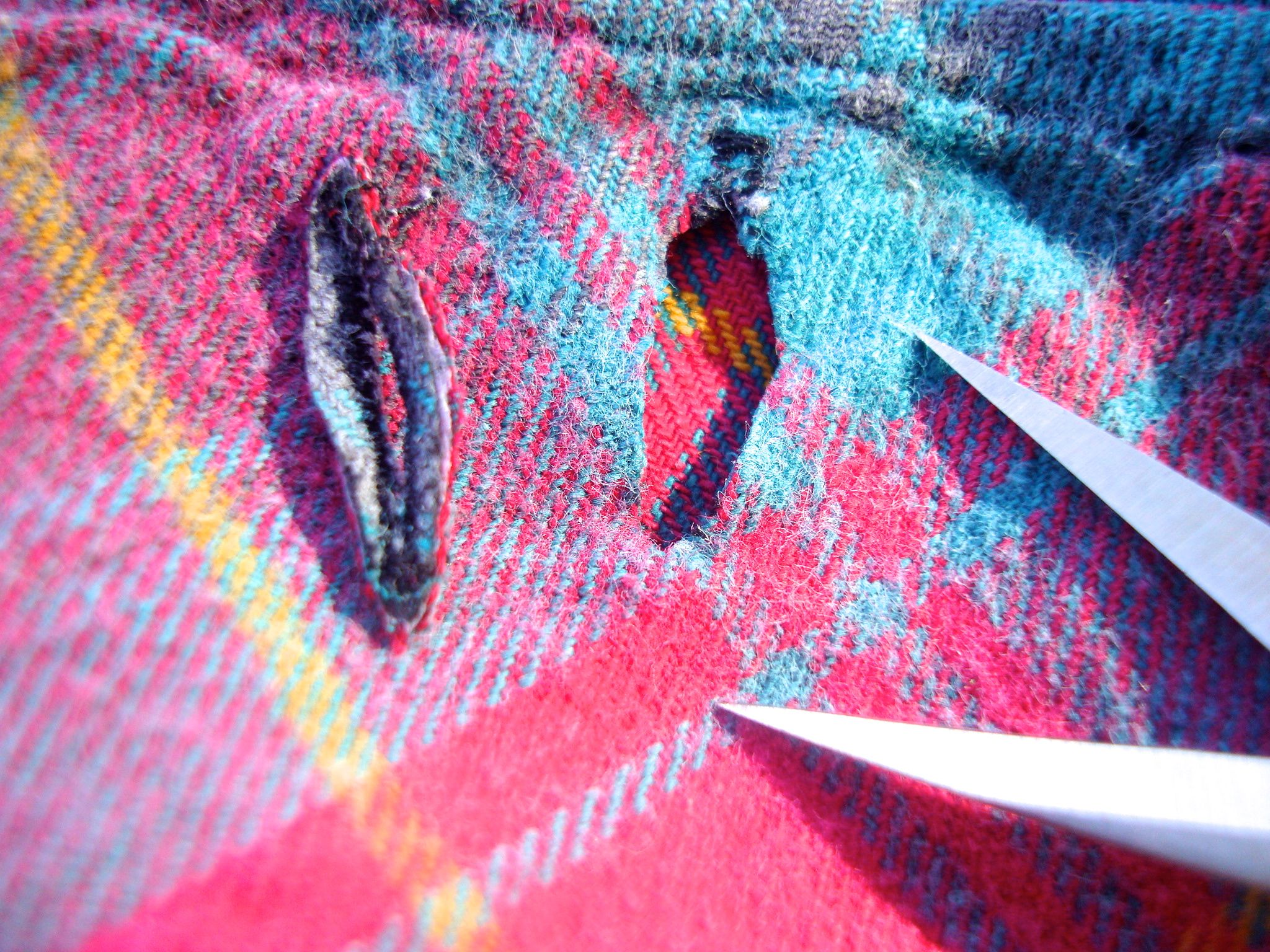 Lined Vest From Old Clothing : 10 Steps (with Pictures) - Instructables