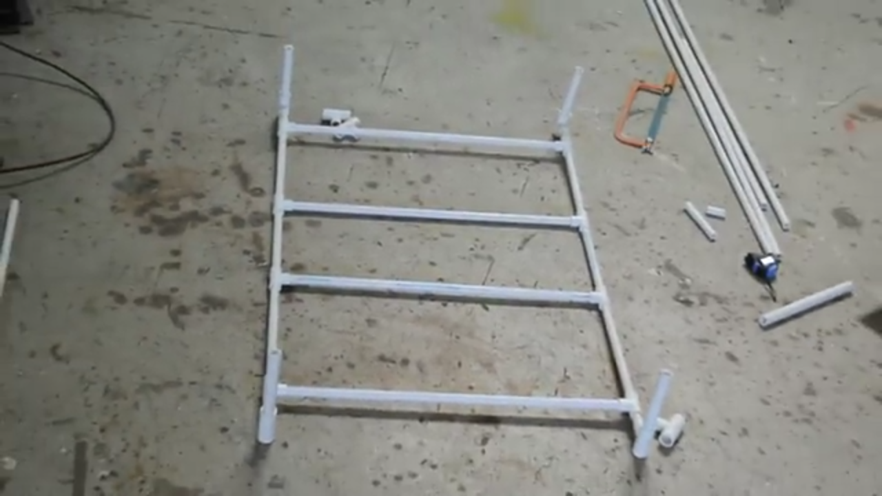 PVC Pipe Hydroponics Structure. : 5 Steps (with Pictures) - Instructables