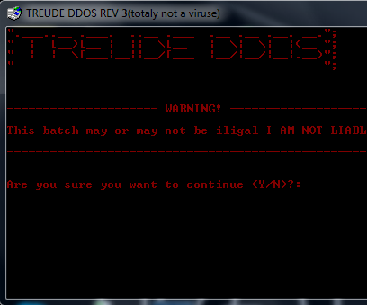 Batch Ddos - Instructables
