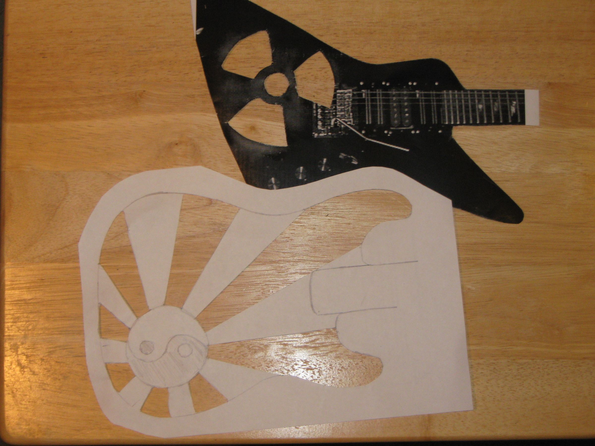 Awesome Wooden Guitar Project : 7 Steps - Instructables