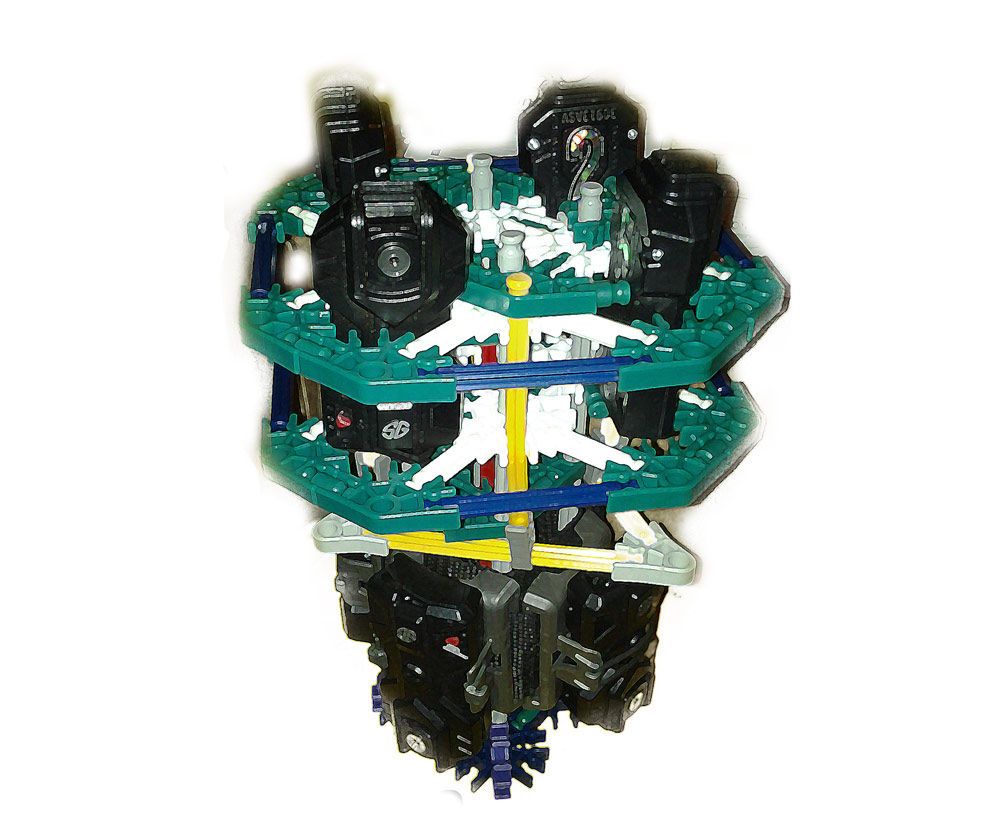 Octopanagraphic: Multi-camera Panoramic Rig : 4 Steps - Instructables