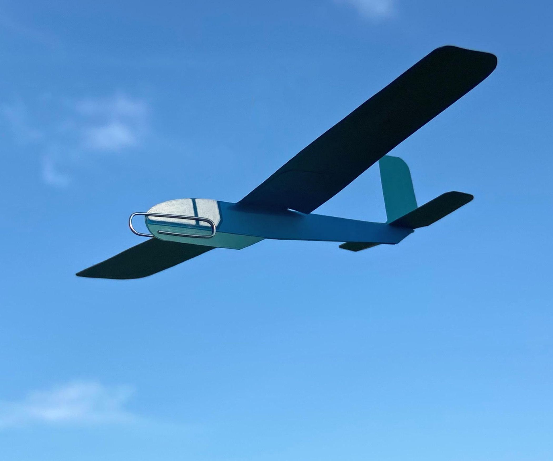 Card Stock Glider / Planeador De Cartulina : 7 Steps (with Pictures ...