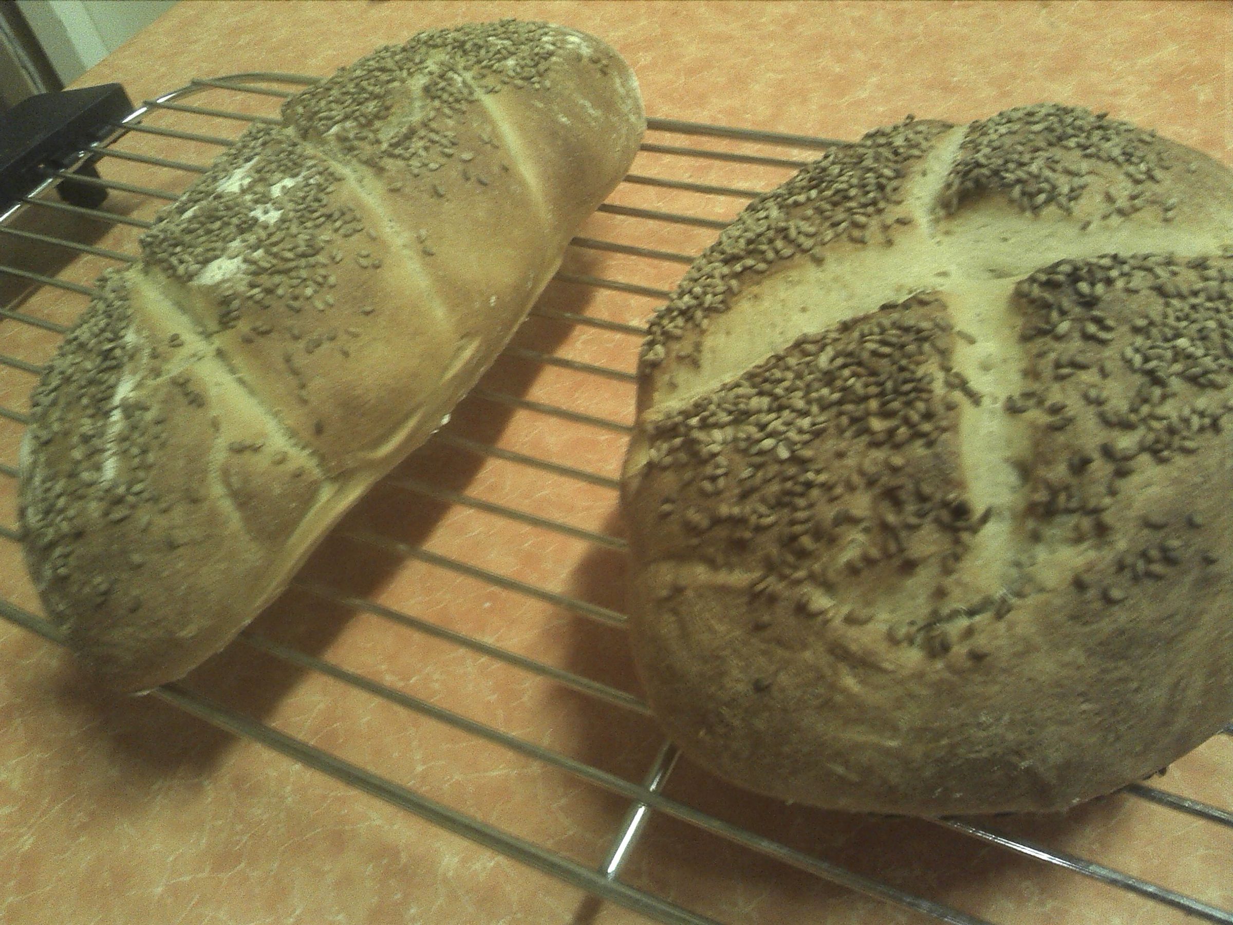 Simple White Loaf : 11 Steps (with Pictures) - Instructables