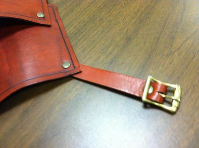 How to Make a Leather Pauldron (or Spaulder) : 7 Steps (with Pictures ...