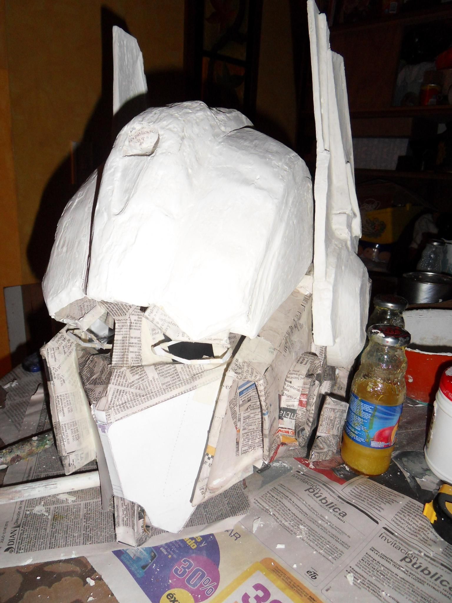 Optimus Prime Cardboard Costume. : 18 Steps (with Pictures) - Instructables