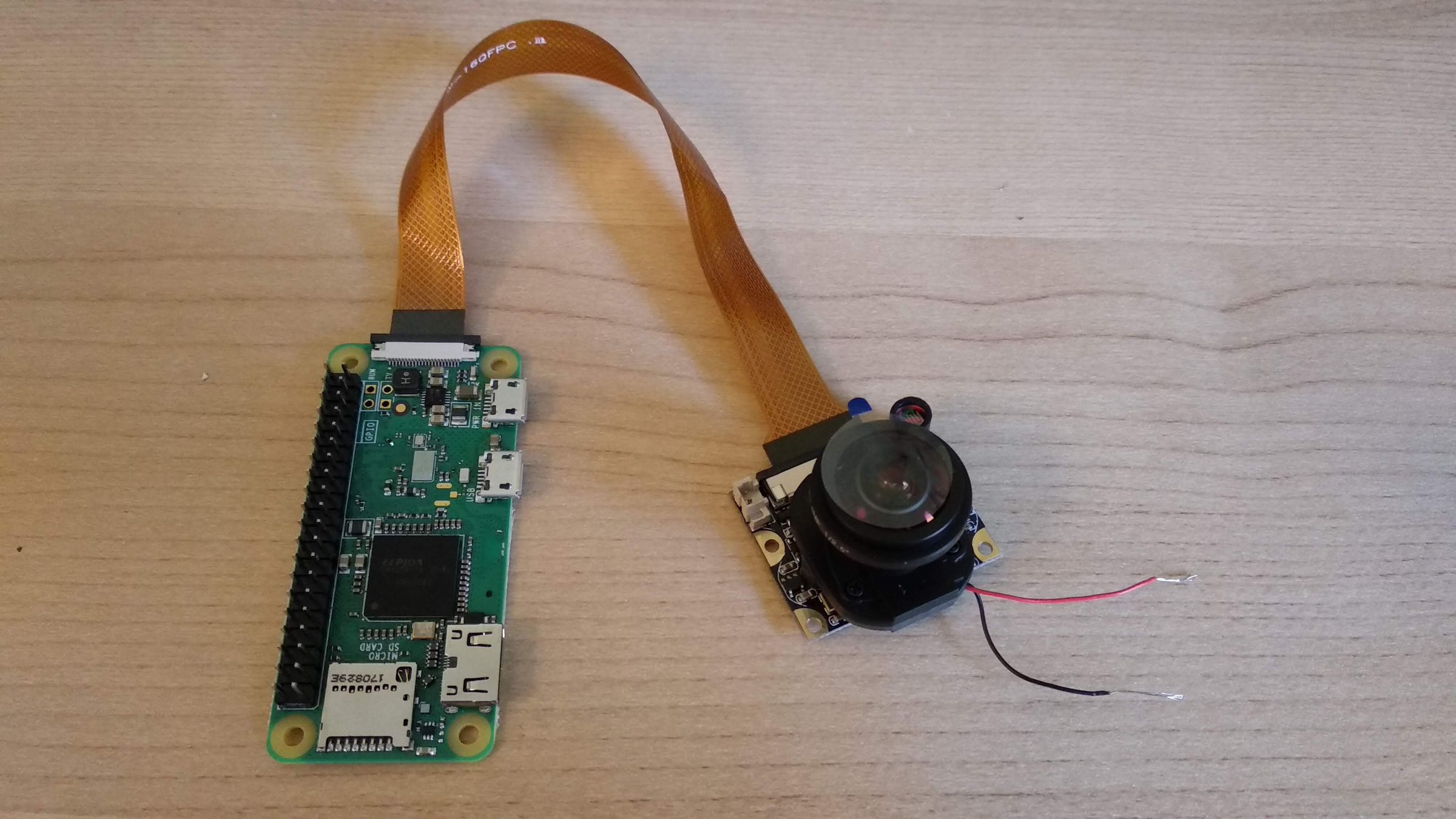 Fully-featured Outdoor Security Camera Based on Raspberry Pi : 21 Steps ...
