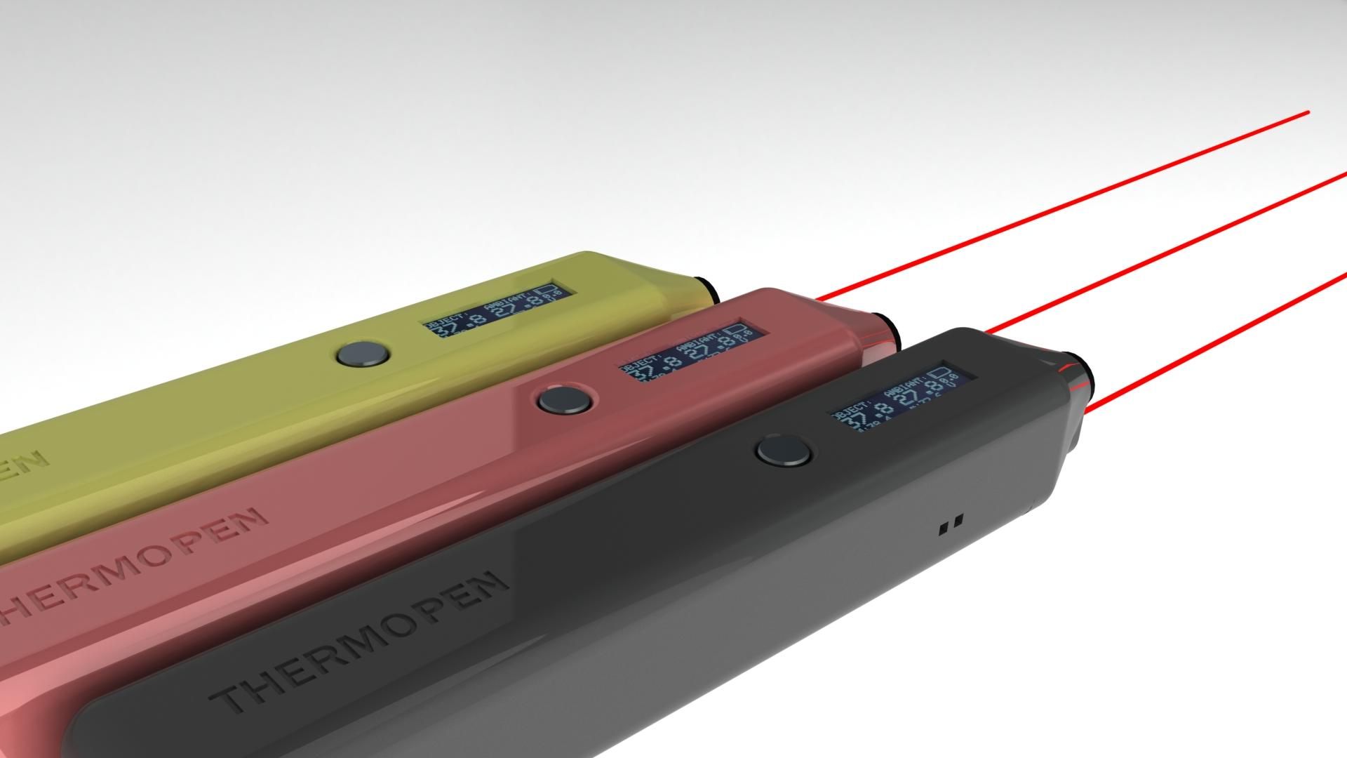 Infrared Thermometer Pen : 9 Steps (with Pictures) - Instructables