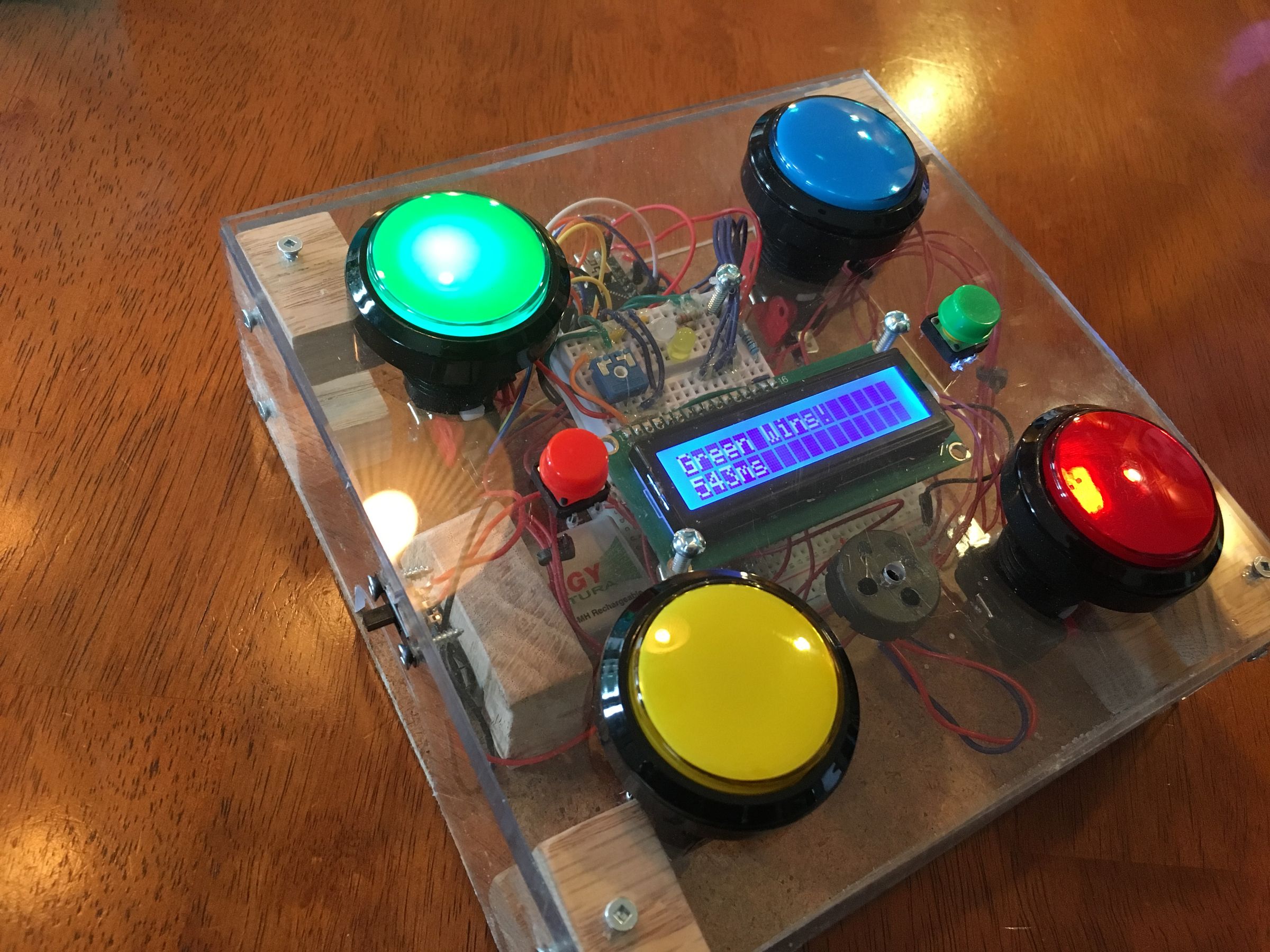 Arduino Fastest Reaction Time Game for 1-4 Players : 4 Steps (with ...