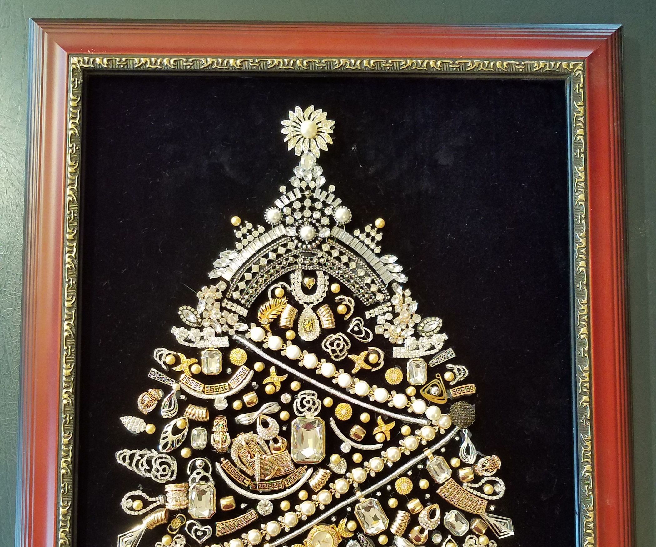 DIY Vintage Jeweled Christmas Tree : 3 Steps (with Pictures ...