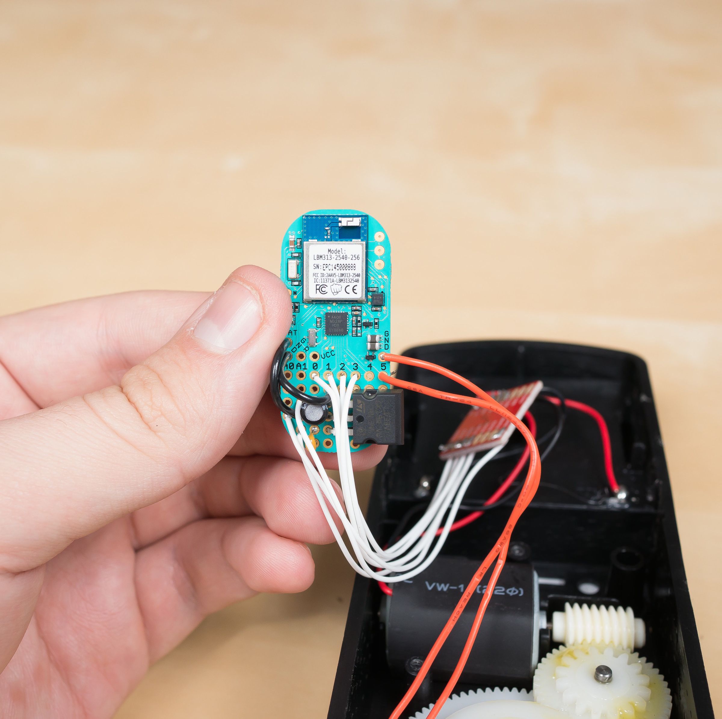 Open Source BLE Door Lock : 10 Steps (with Pictures) - Instructables