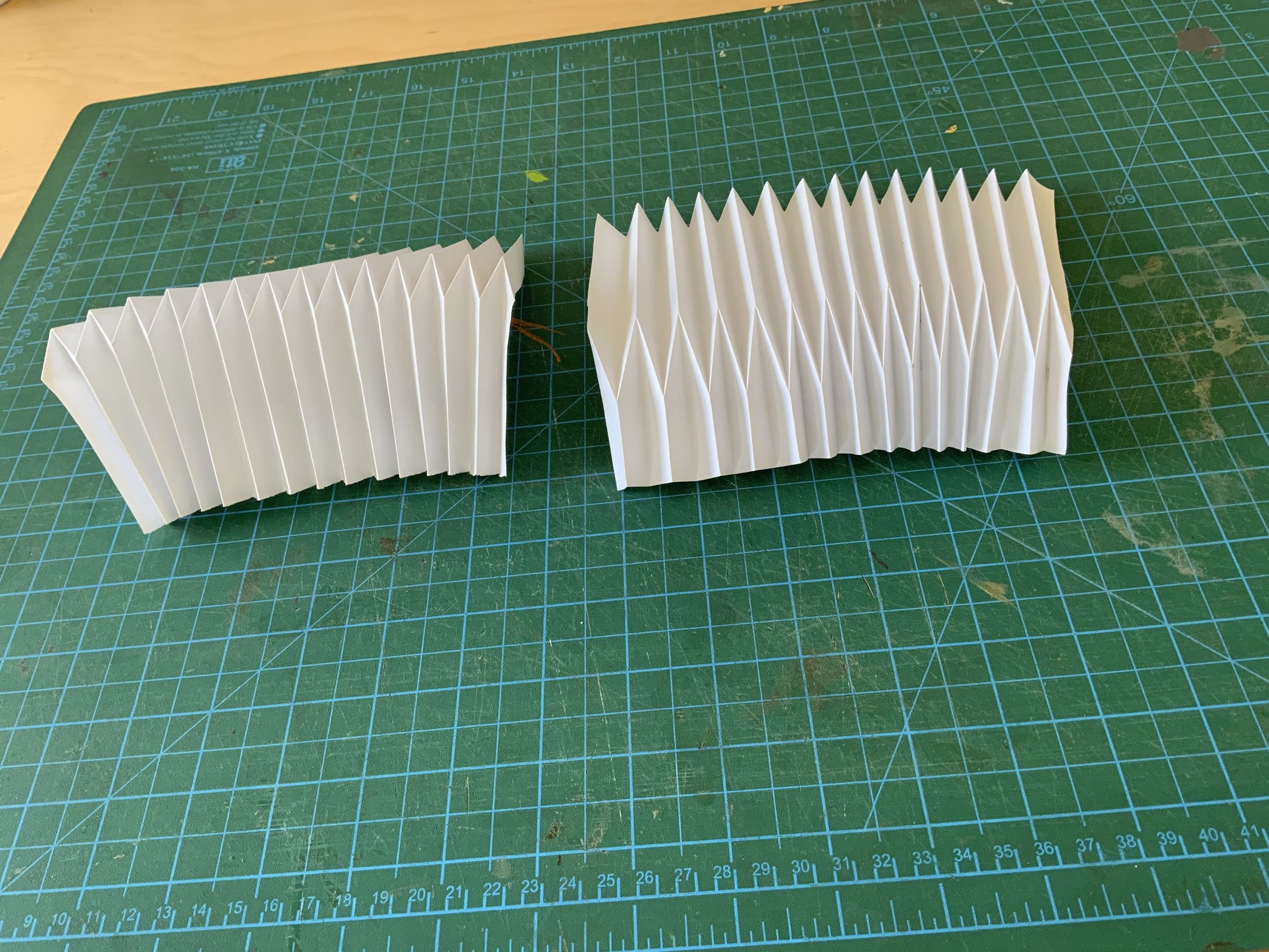 One Paper - One Folding Technique : 8 Steps (with Pictures) - Instructables