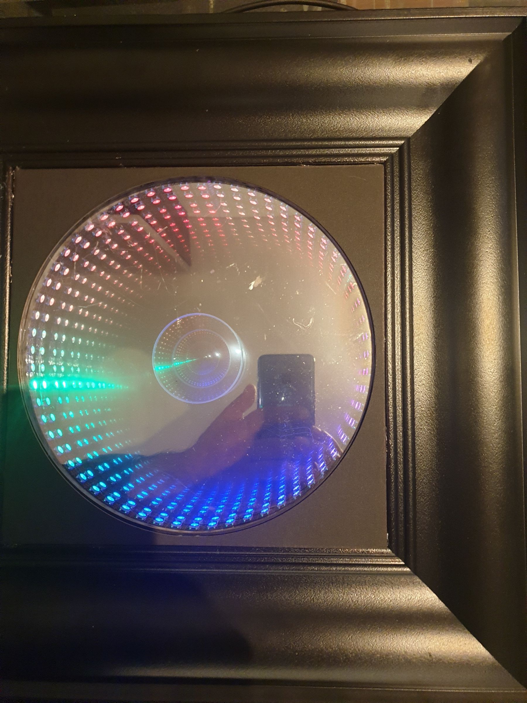 Easy - Infinity Mirror Clock : 9 Steps (with Pictures) - Instructables