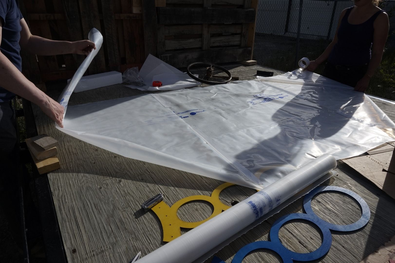 Giant Bubble Machine : 6 Steps (with Pictures) - Instructables