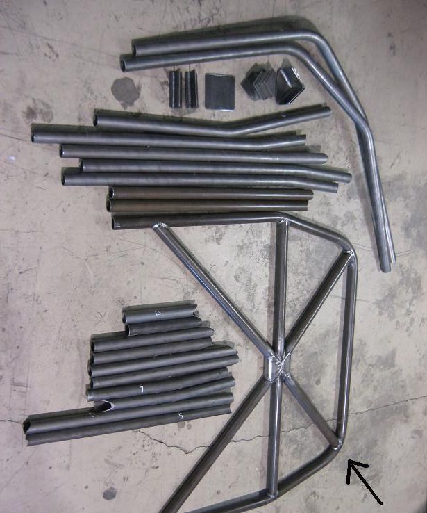 fabricate a main hoop for a roll cage DIY Project - Step-by-Step DIY ...