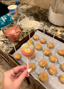 The Best Cake Pops Ever! From a Box of White Cake Mix! : 5 Steps ...