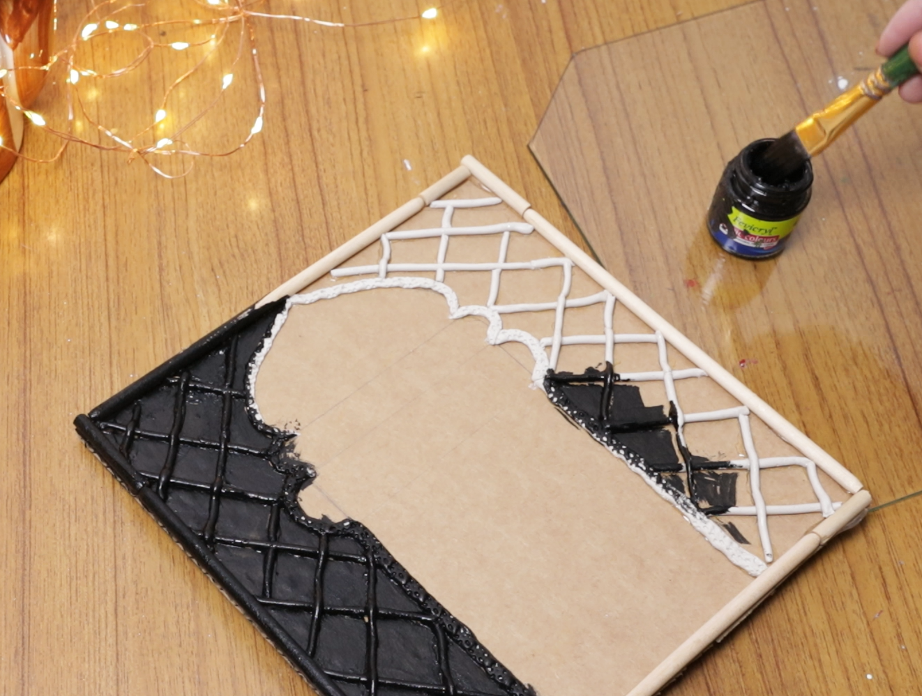 DIY Cardboard Wall Hanging : 20 Steps (with Pictures) - Instructables
