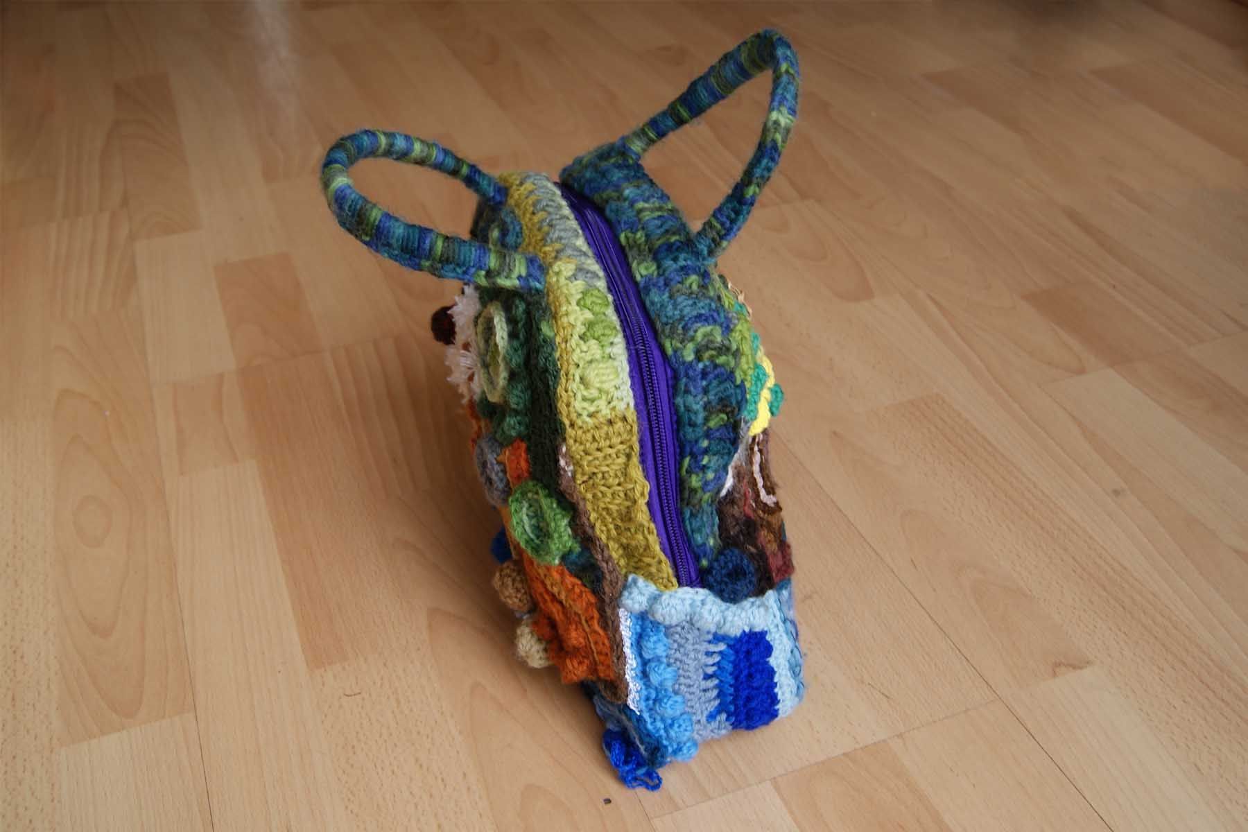 Freeform Crochet Bag: : 12 Steps (with Pictures) - Instructables