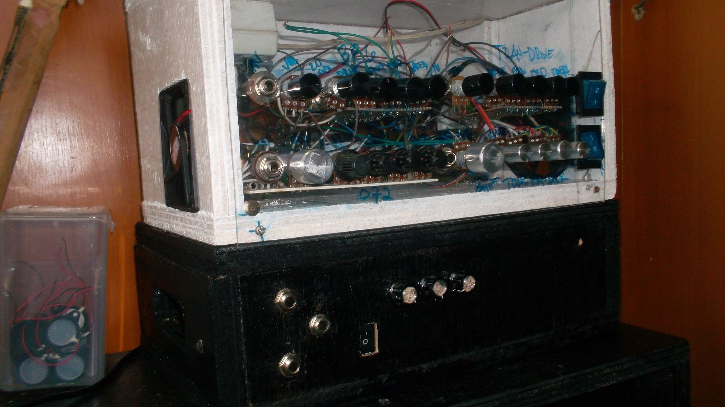 DIY Cheap Solid-state Amplifier (from Salvaged Parts) : 9 Steps (with ...