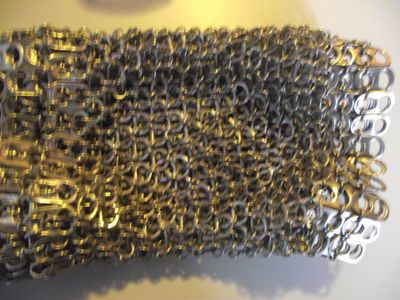 Soda Can (Pop-top) Chain Mail - TabScale Category : 8 Steps - Instructables