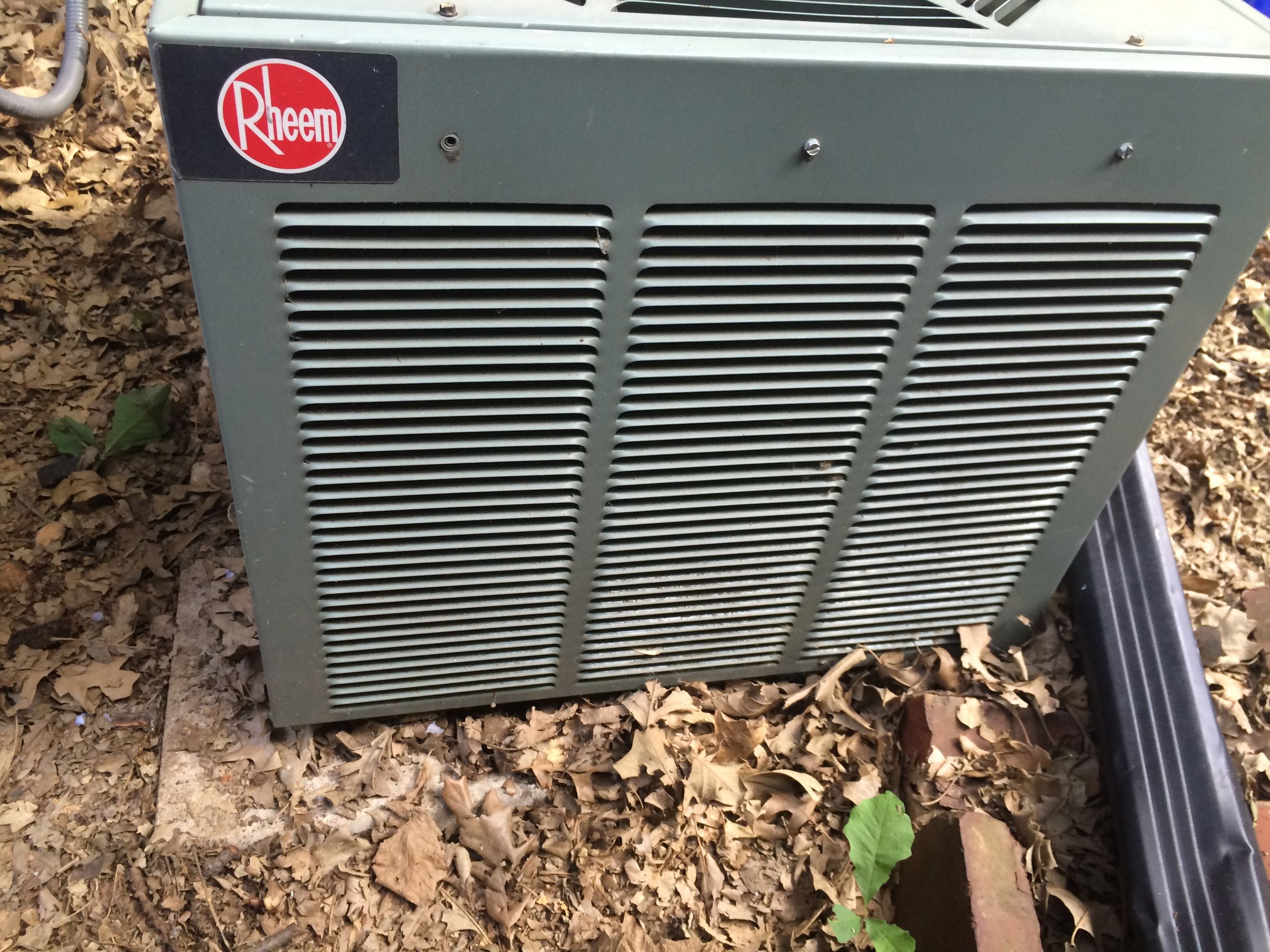A Basic Clean for Outdoor AC Units : 6 Steps (with Pictures ...