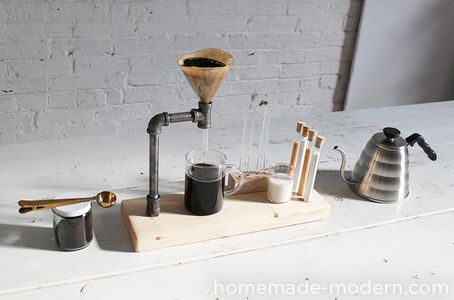 HomeMade Modern DIY Pipe Coffee Maker : 11 Steps (with Pictures ...