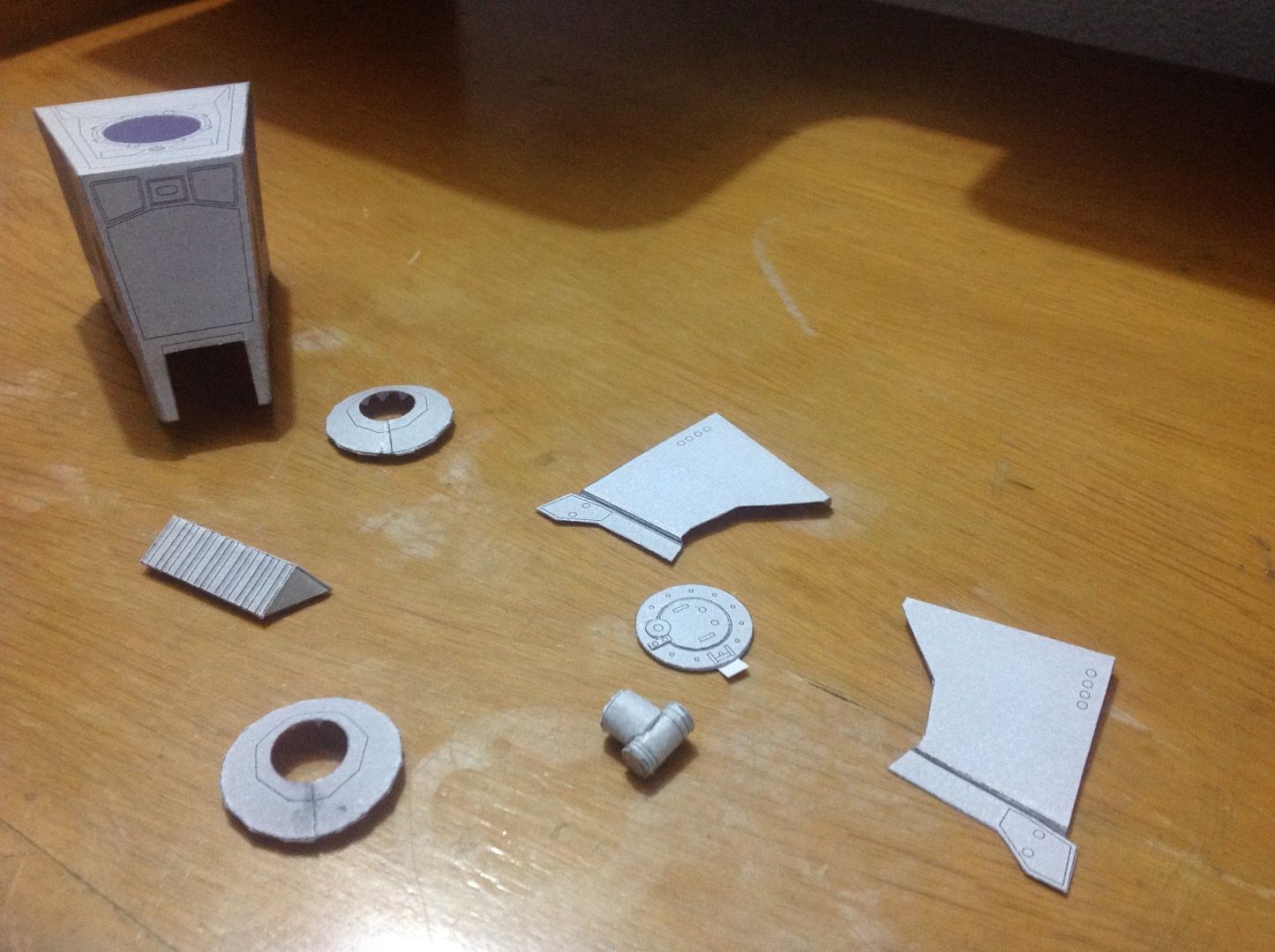 Star Wars Pepakura AT-ST : 10 Steps (with Pictures) - Instructables