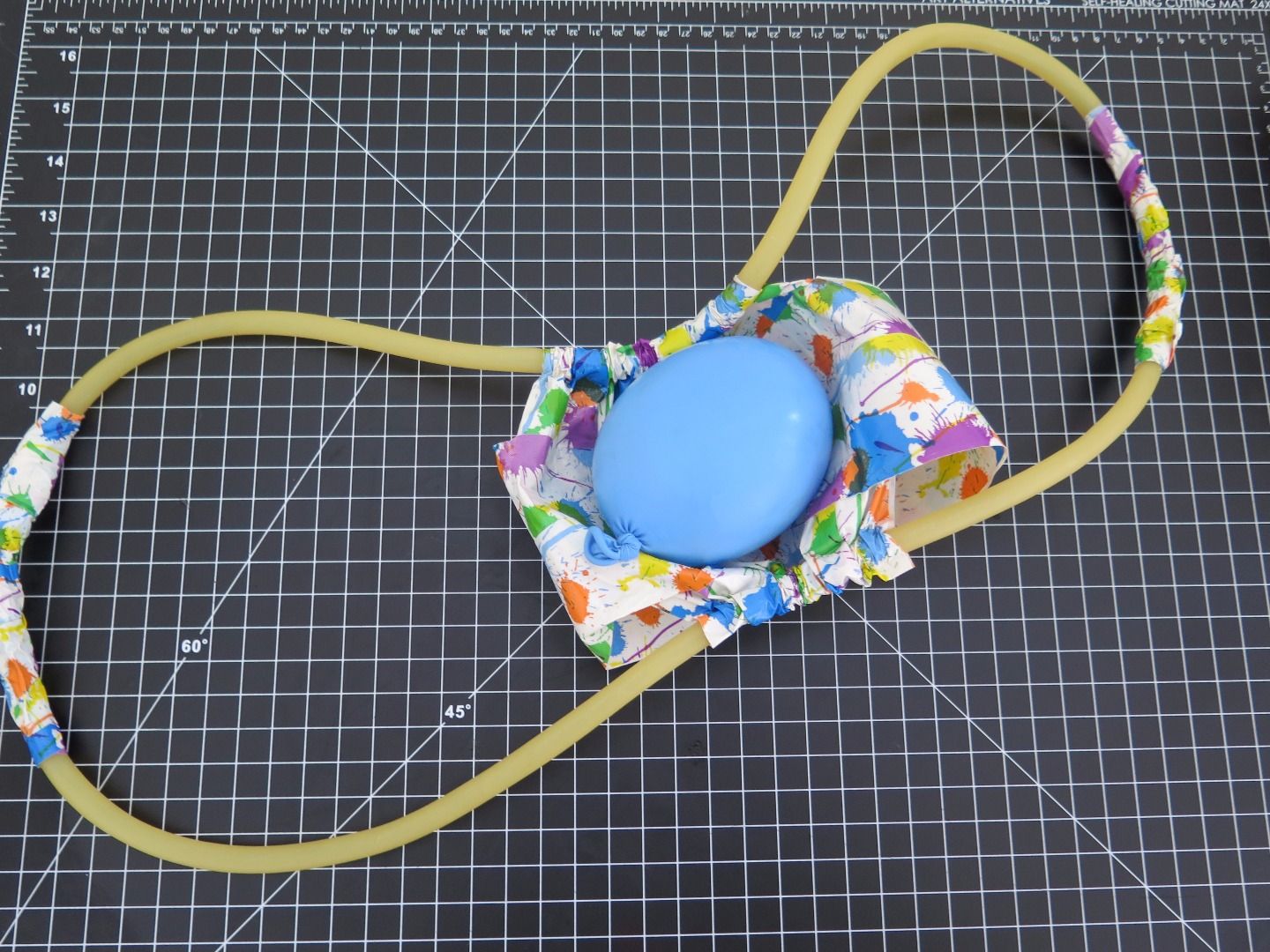 Water Balloon Slingshot (in 3 Minutes) : 5 Steps (with Pictures ...