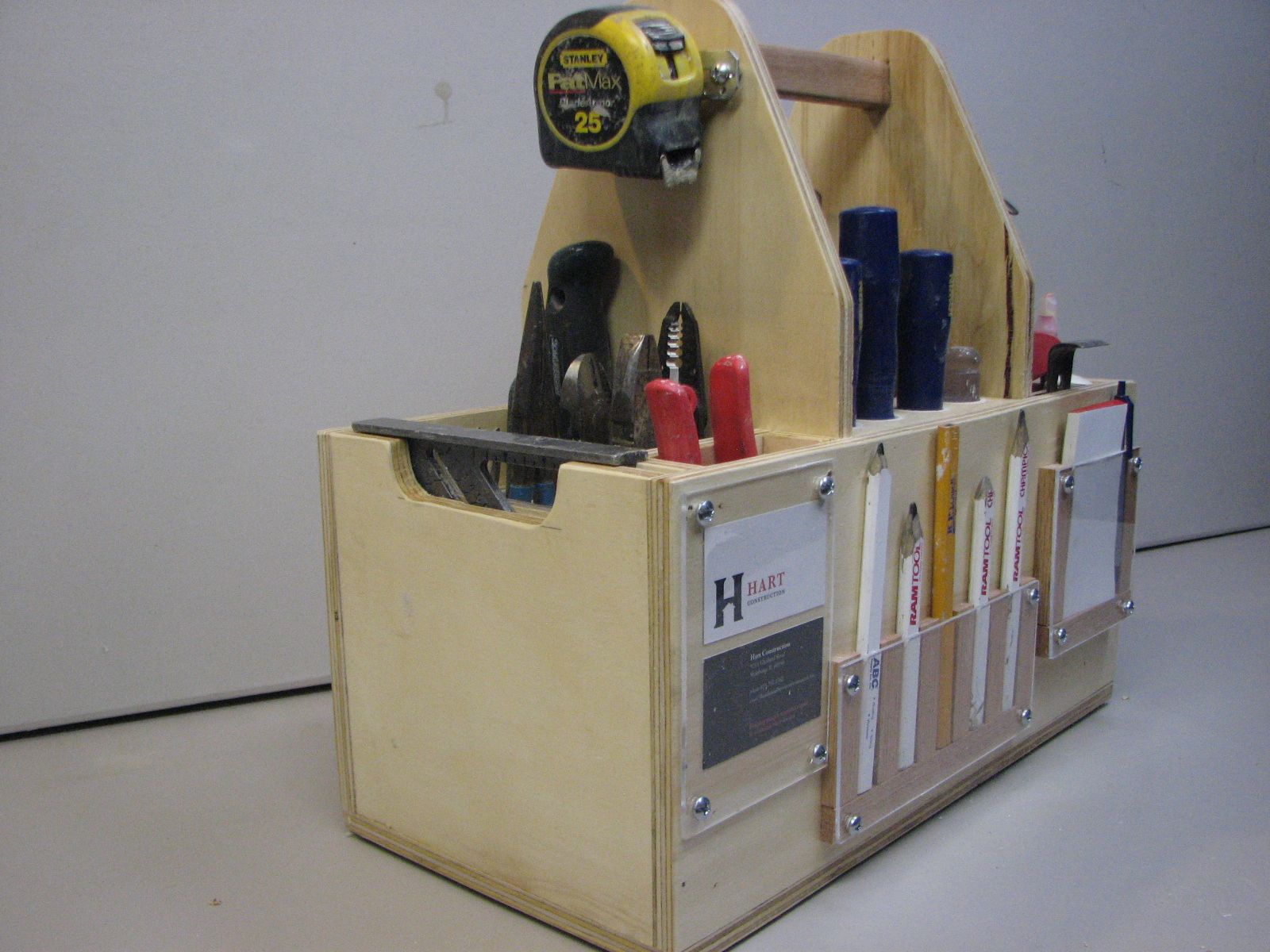 Wood Toolbox - Instructables