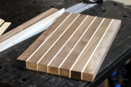 Chevron Cutting Board : 9 Steps (with Pictures) - Instructables