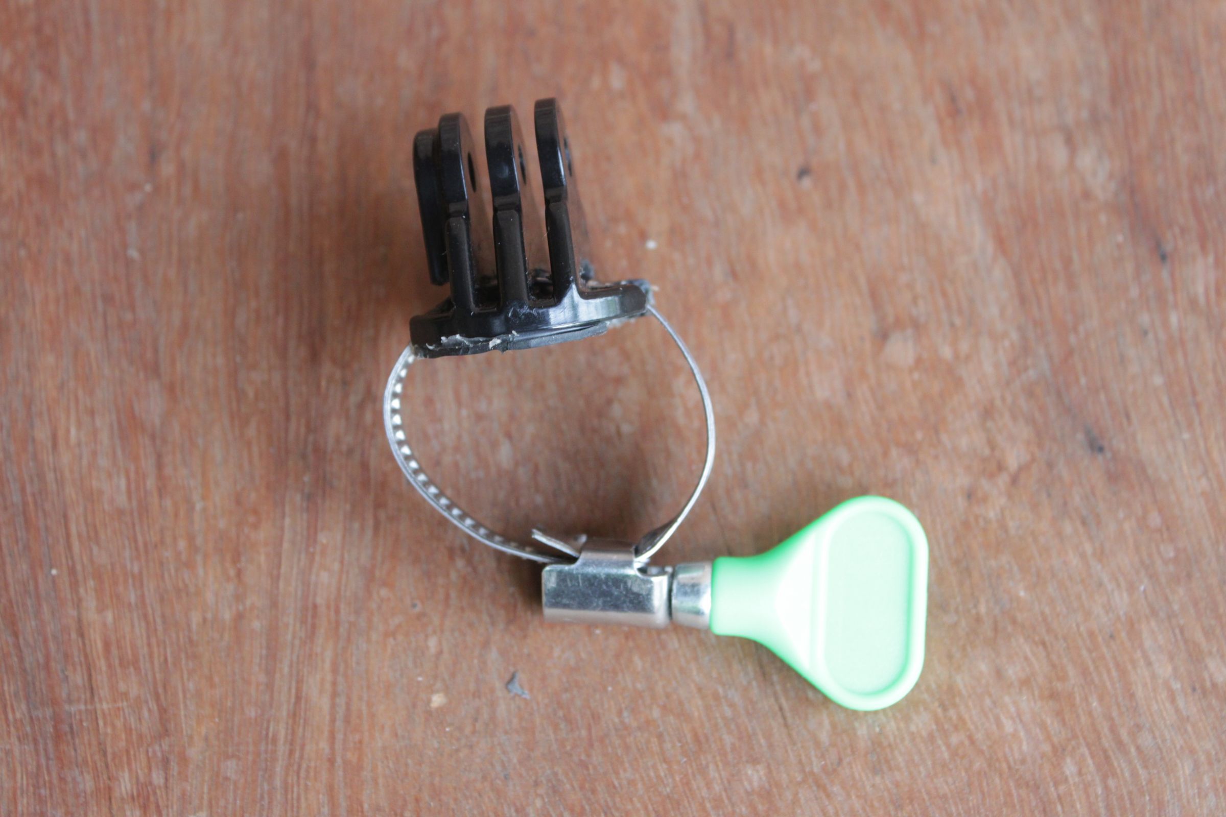 DIY GoPro Versatile Mount - Easy and Cheap! : 5 Steps (with Pictures ...