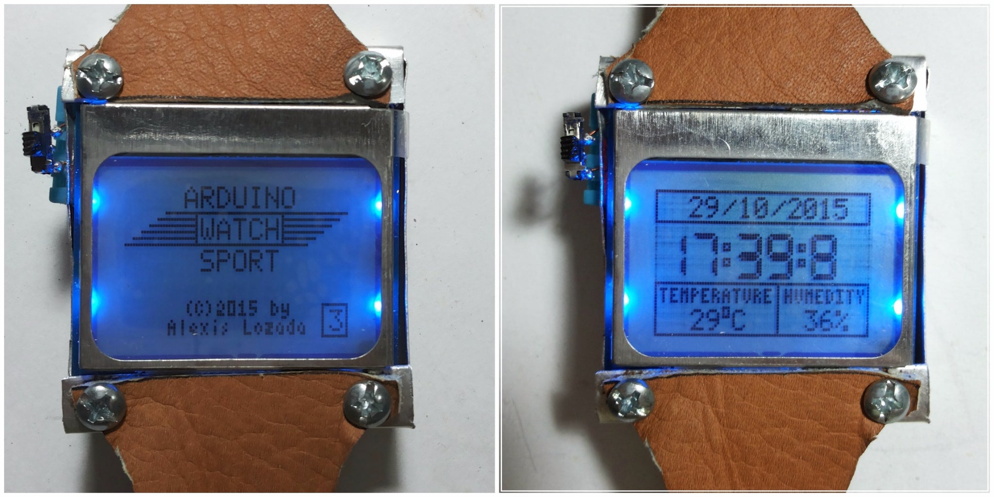 Arduino Watch Sport 17 Steps With Pictures Instructables